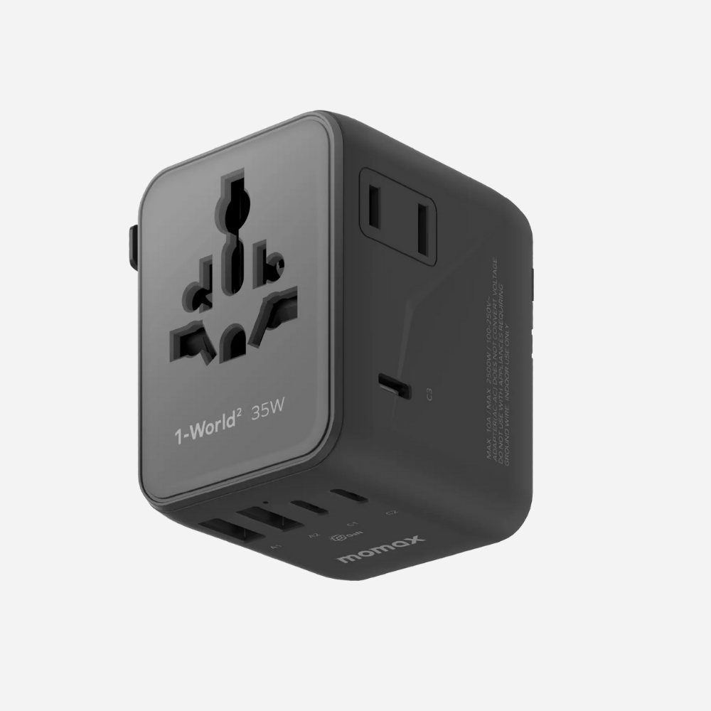 1-World2 5-Port Travel Adaptor 35W — Digital Walker