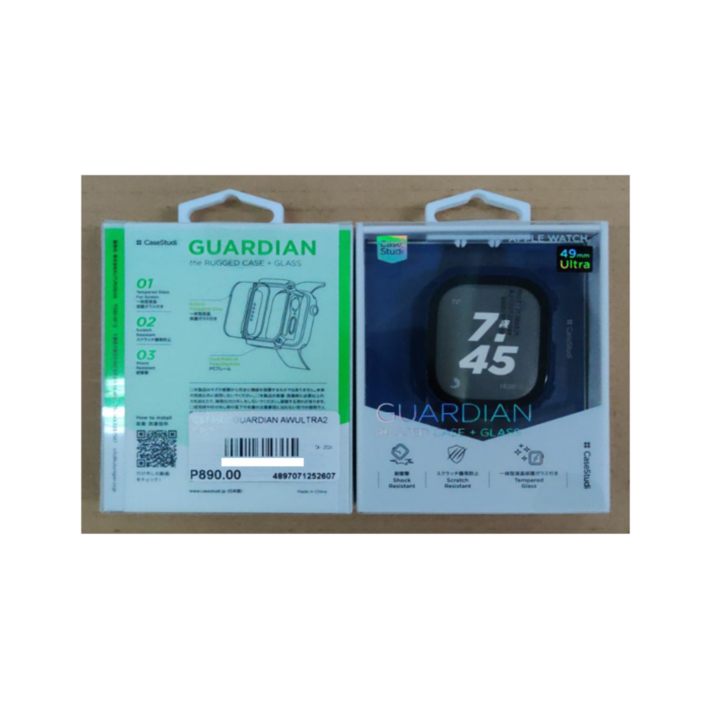 Guardian Case for Apple Watch Ultra 2 — Digital Walker