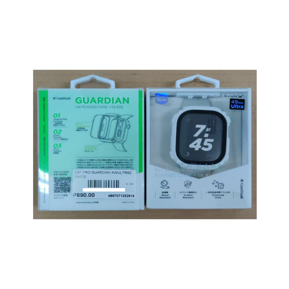 Guardian Case for Apple Watch Ultra 2 — Digital Walker