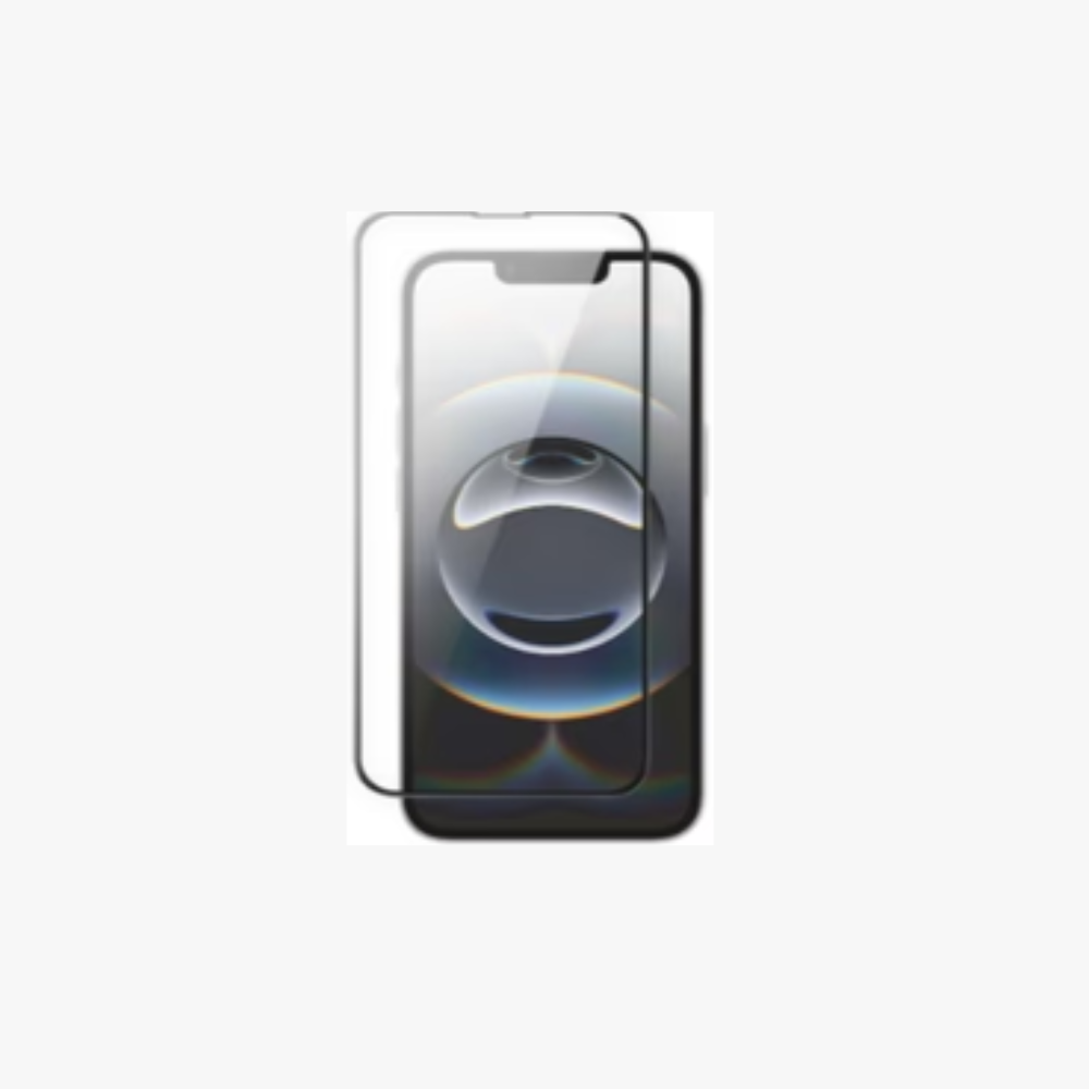 2.5D Full Cover 2nd Gen iPhone16e - Black — Digital Walker