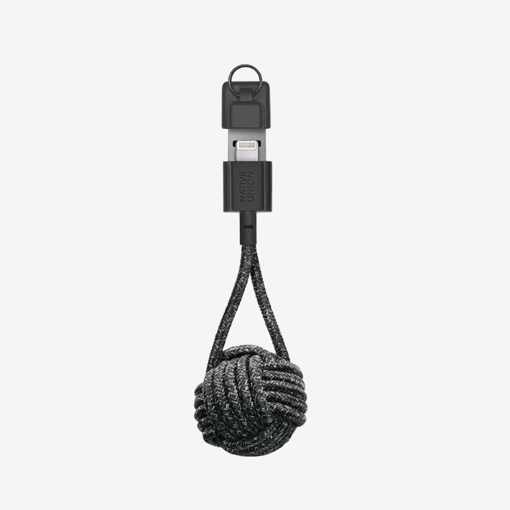 Key Lightning Cable - Cosmos Black — Digital Walker