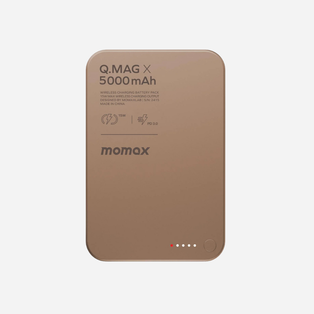 Q.Mag X Gen 2 Wireless Powerbank 5000mAh — Digital Walker