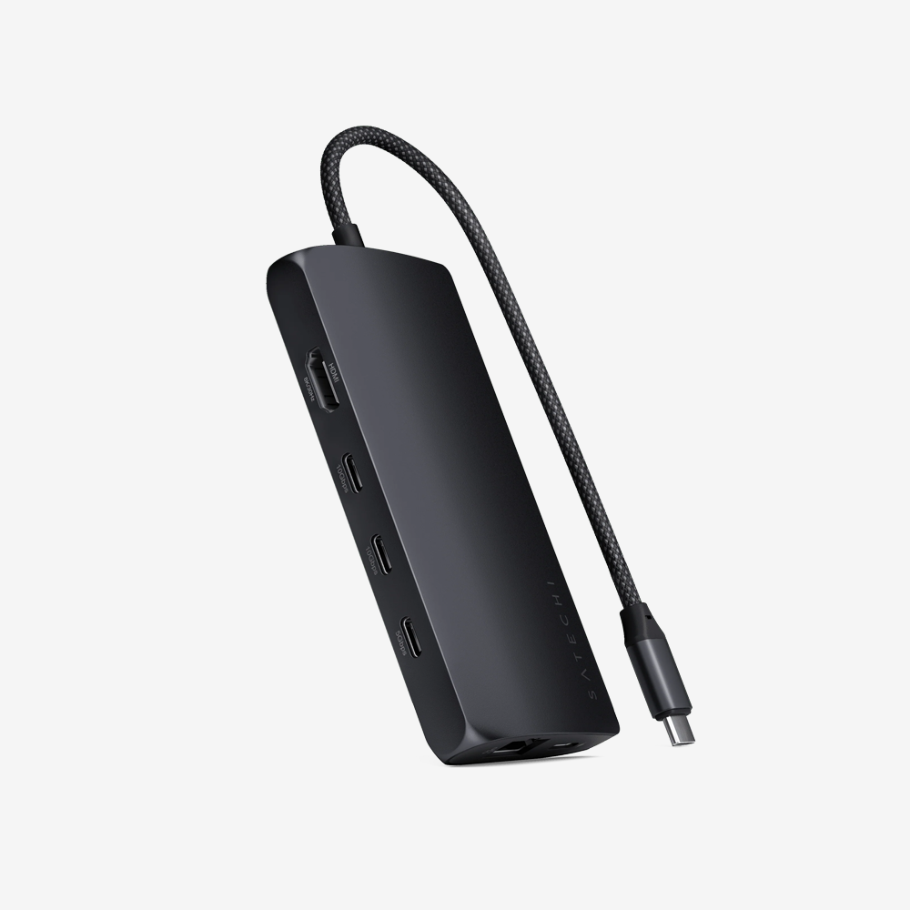 USB-C Multiport Adapter 8k Ethernet V3 — Digital Walker