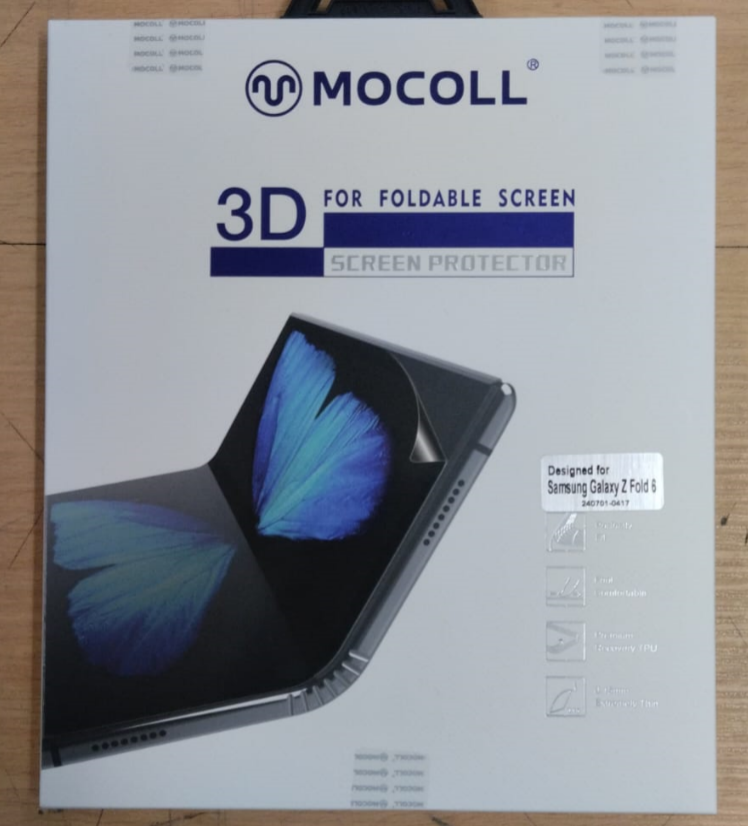 3D TPU Full Cover for Samsung Z FOLD6 5G - Clear — Digital Walker