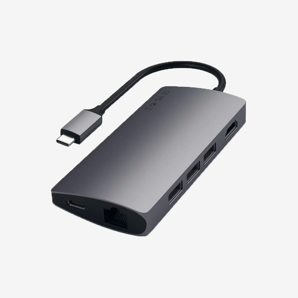 Type-C Hub Multi-Port Adapter 4K Ethernet V2 — Digital Walker
