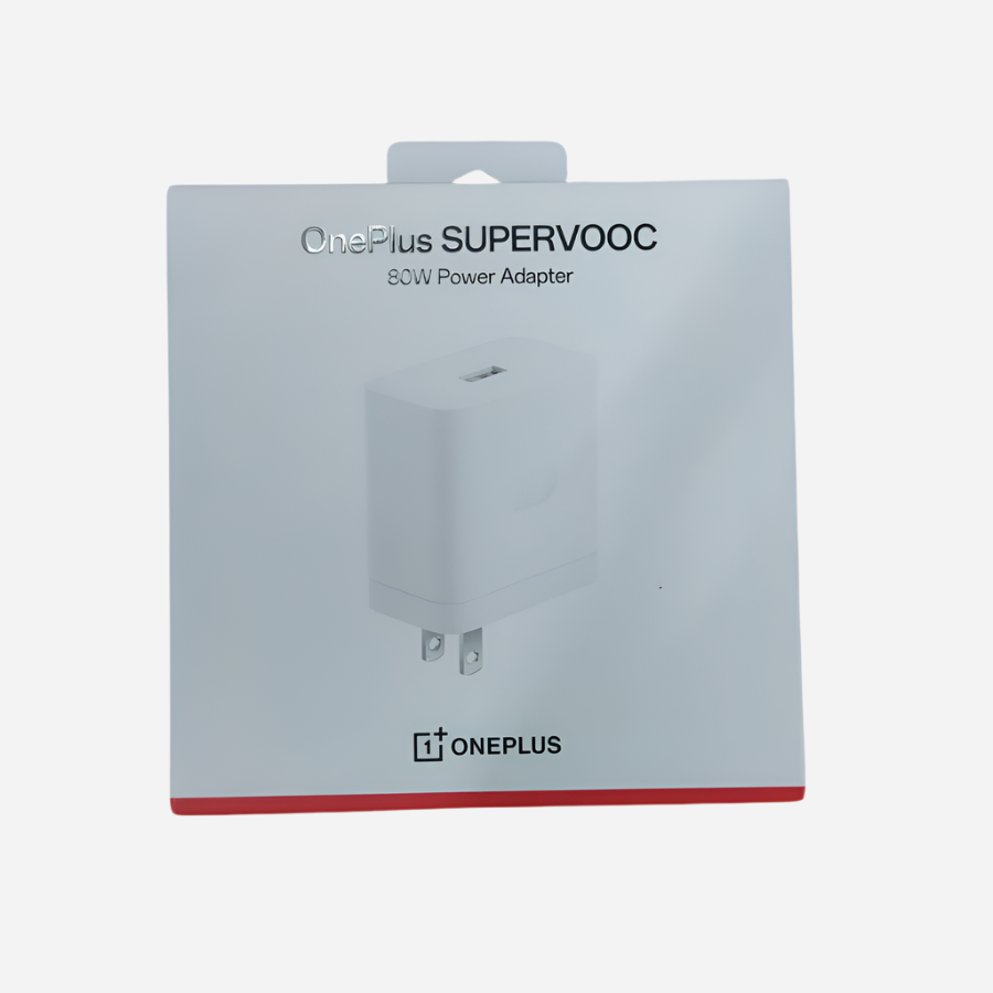 SUPERVOOC Type A Power Adapter Wall Charger - 80W — Digital Walker