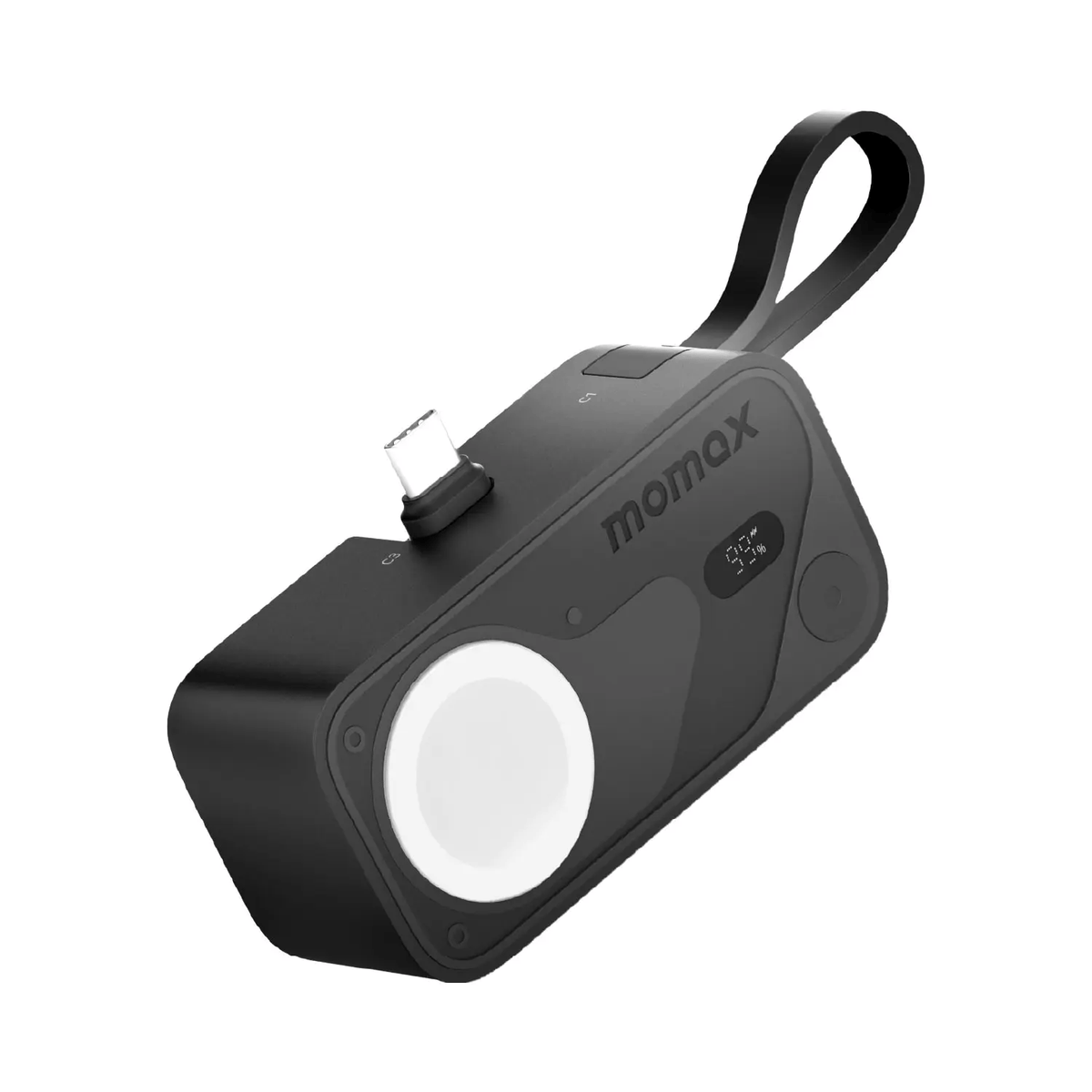 1-Power X Pro Mini + Foldable USB-C and Built in USB-C Cable 5000mAh ...