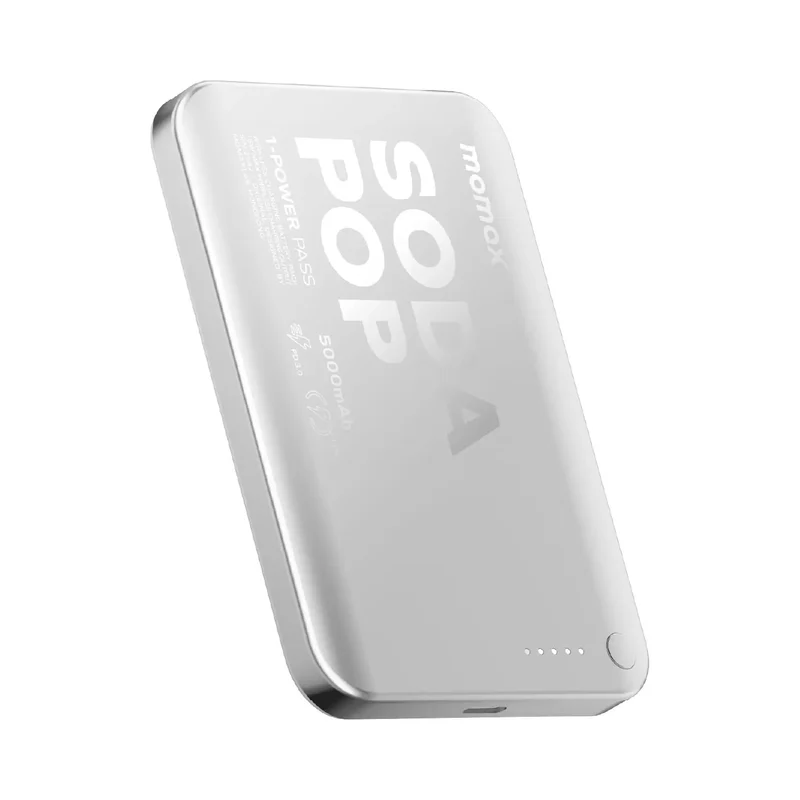 1-Power Pass Magnetic Wireless Charging 5000 mAh — Digital Walker