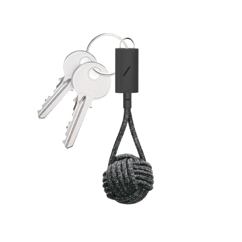 Key Lightning Cable - Cosmos Black — Digital Walker